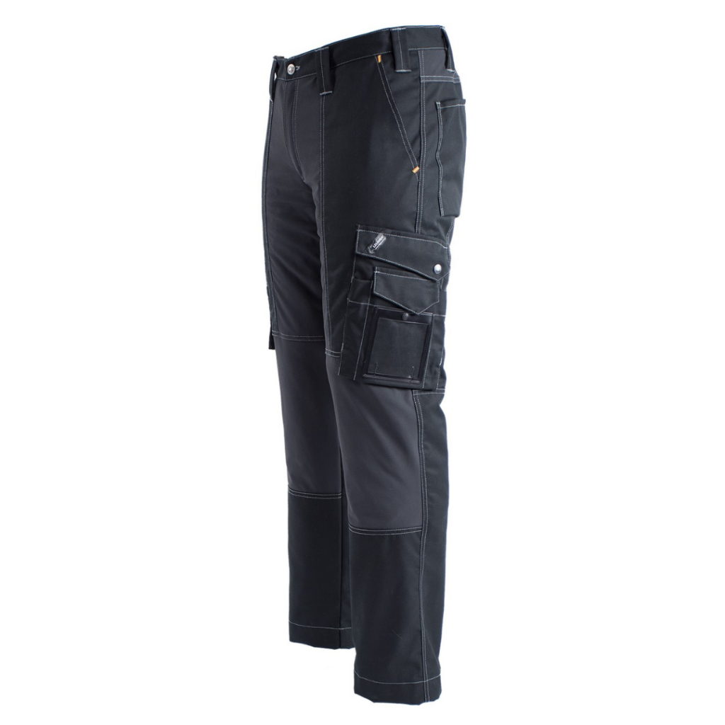 Leijona 125914 stretch työhousut - Yellow Wear